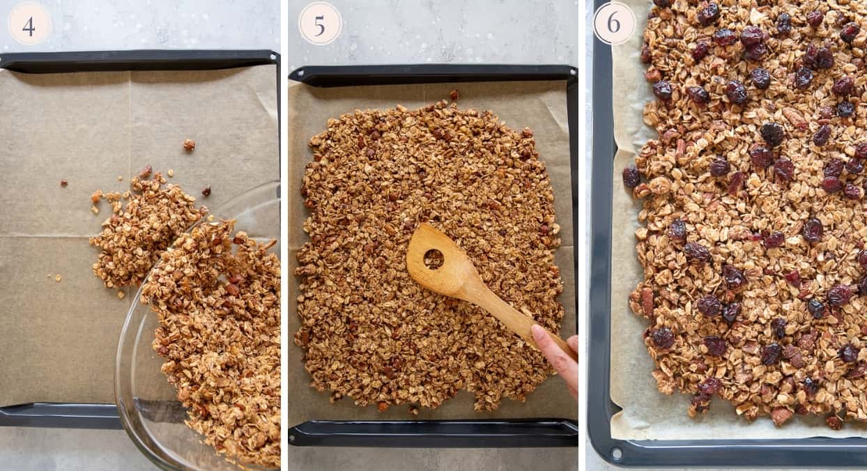 The Best Healthy Granola Recipe - Not Enough Cinnamon