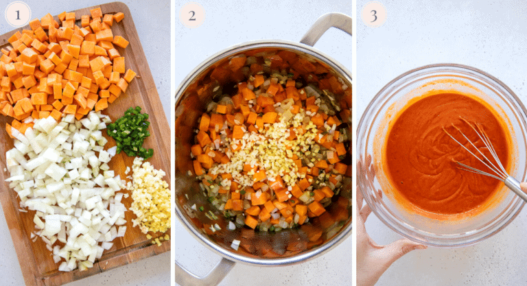West African Peanut Soup - Not Enough Cinnamon